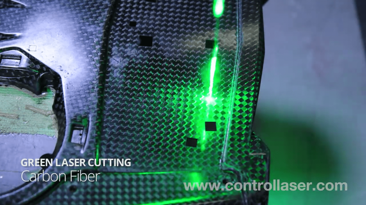 AeroMark® | Green Laser cutting and marking Carbon Fiber Parts ...