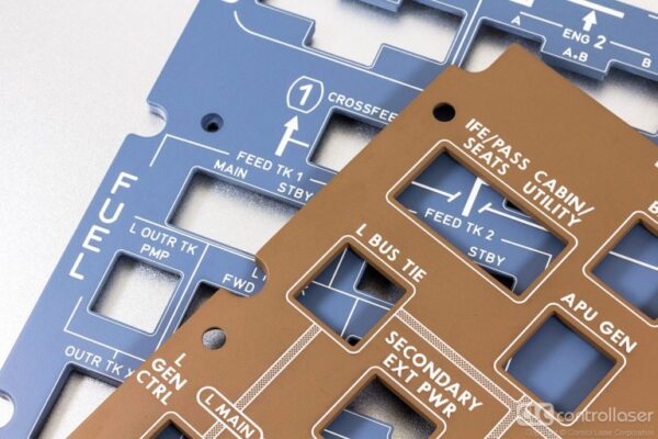 AeroMark® - laser ablating, laser decoating aircraft backlit panel ...