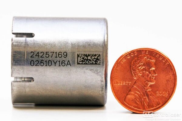 AeroMark® - MIL STD compliant laser marking UID parts - Control Laser ...