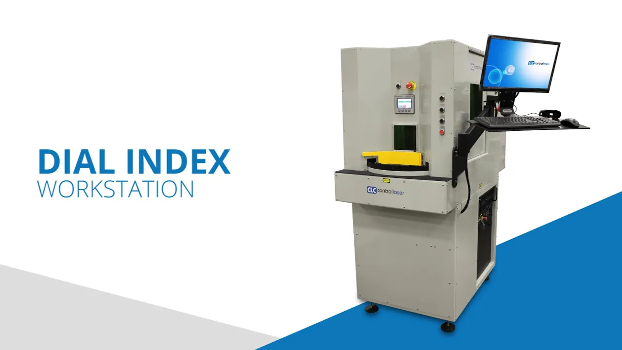 Automated Laser System Engineering Services - 48" Dial Index ...