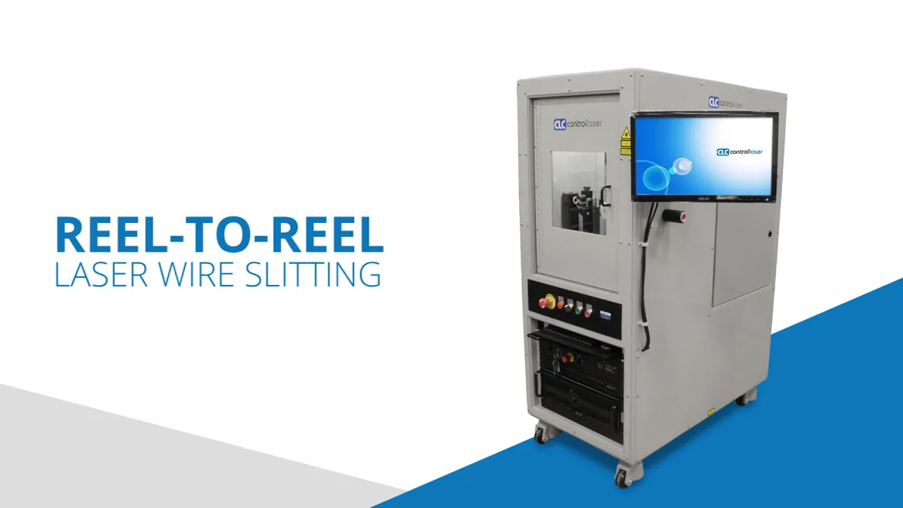 Automated Laser System Engineering Services - Reel-To-Reel auto feed ...