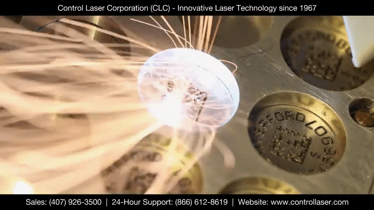 AutomotiveMark® Laser Deep Engraving - Control Laser Corp Since 1965