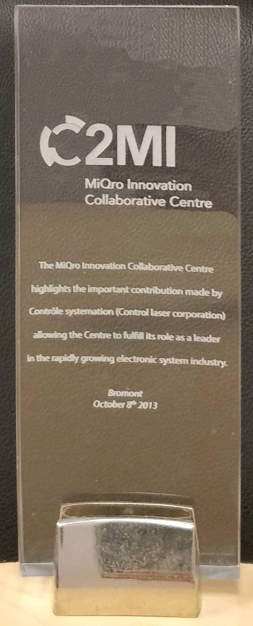 History of Control Laser Corp - Control Laser Corp Since 1965