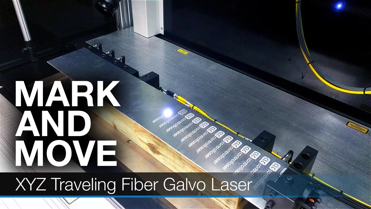 Automated Laser System Engineering Services | Flying Galvohead Laser ...