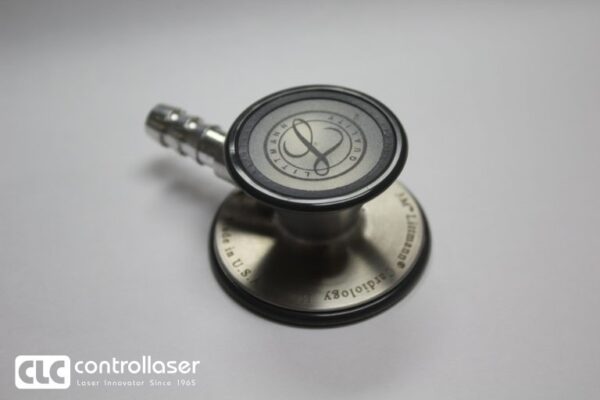 MedicalMark® - Duo head laser marking on 3M stethscope 2017 - Control ...