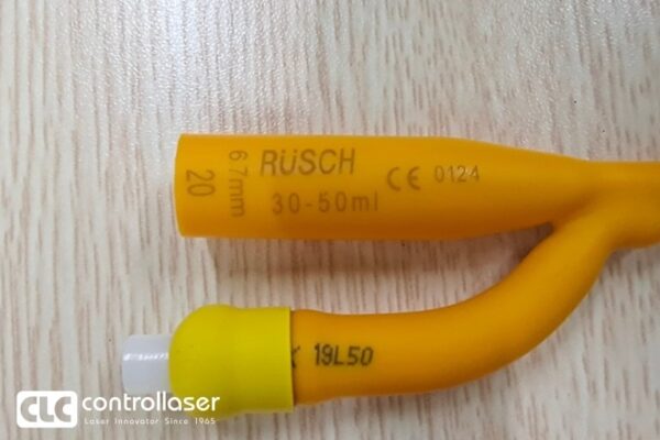 MedicalMark® - High contrast laser marking on surgical silicone tube ...