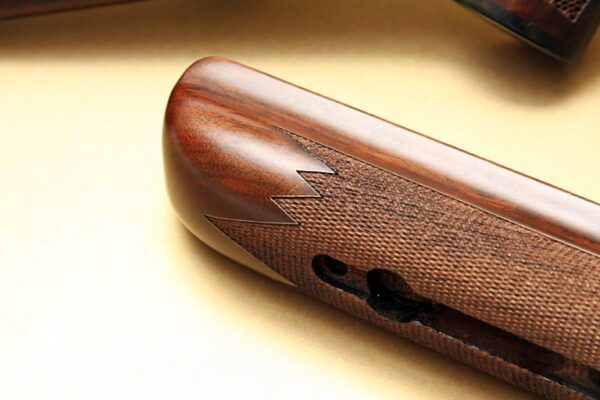 Tactical ArmsMark® - Embossing 3D laser engraving wood gun stock ...