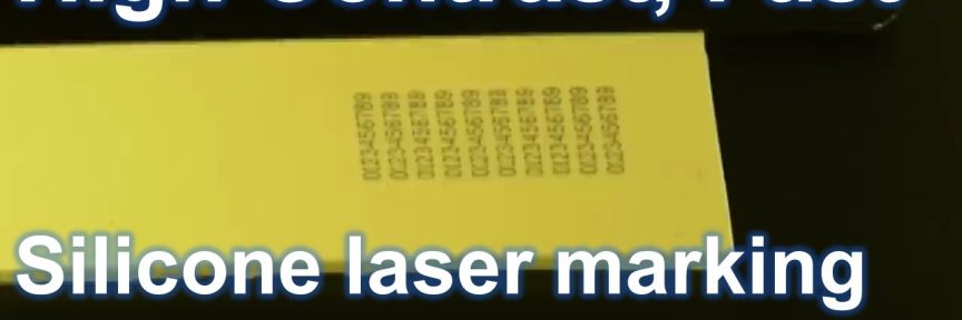 InstaMark® Laser Marking Silicone | Prowriter Green Laser System ...