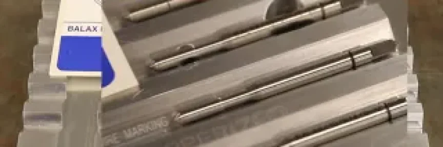 InstaMark® Tap and Threading Tool Laser Marking, metal parts - Control ...